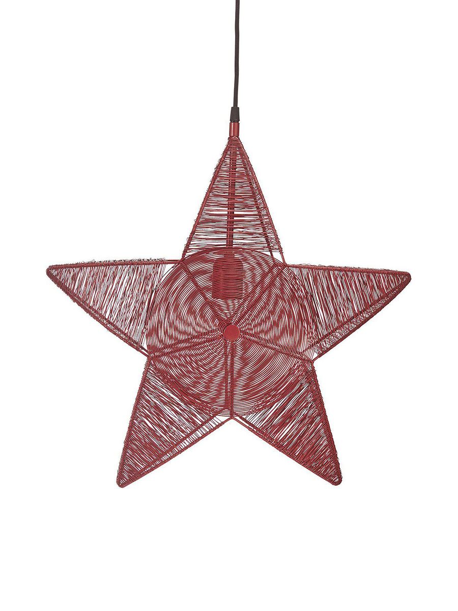 Rød - Rigel Stjerne 40 cm - Dorothea.no